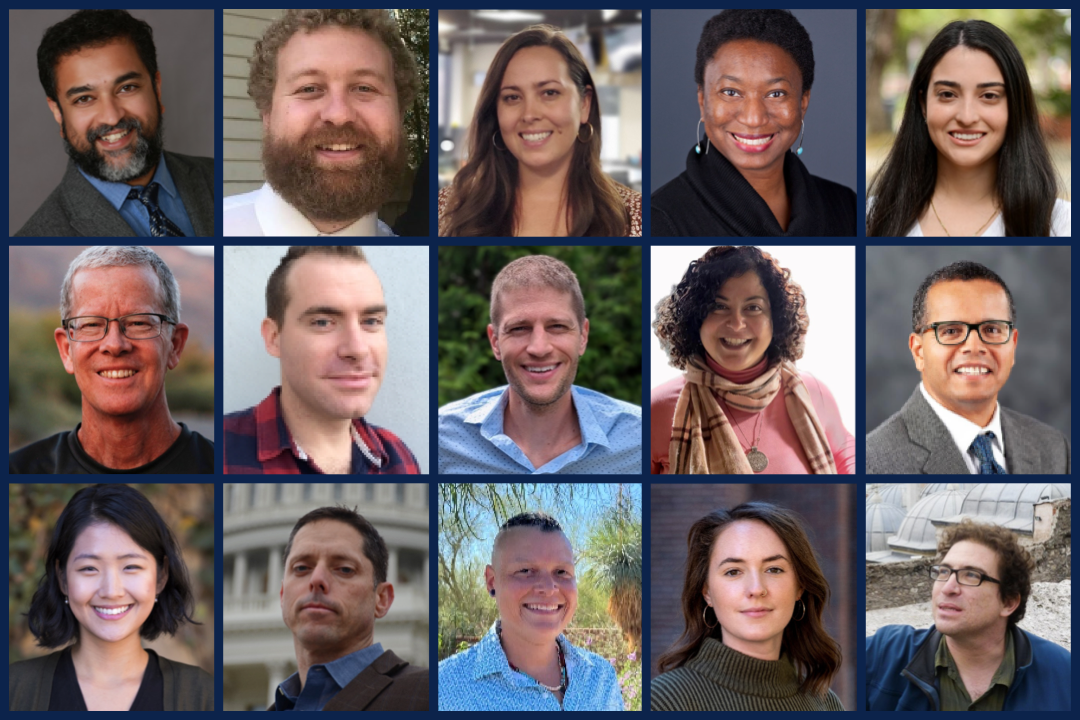 Welcome 2023 New SBS Faculty! | College of Social & Behavioral Sciences
